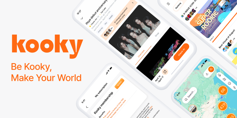 Kooky: For K-Pop Fans